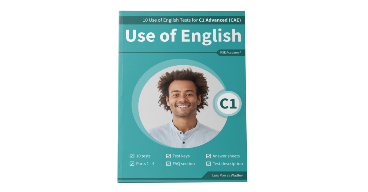 Use Of English C1 10 Use Of English Tests For C1 Advanced Cae Kse